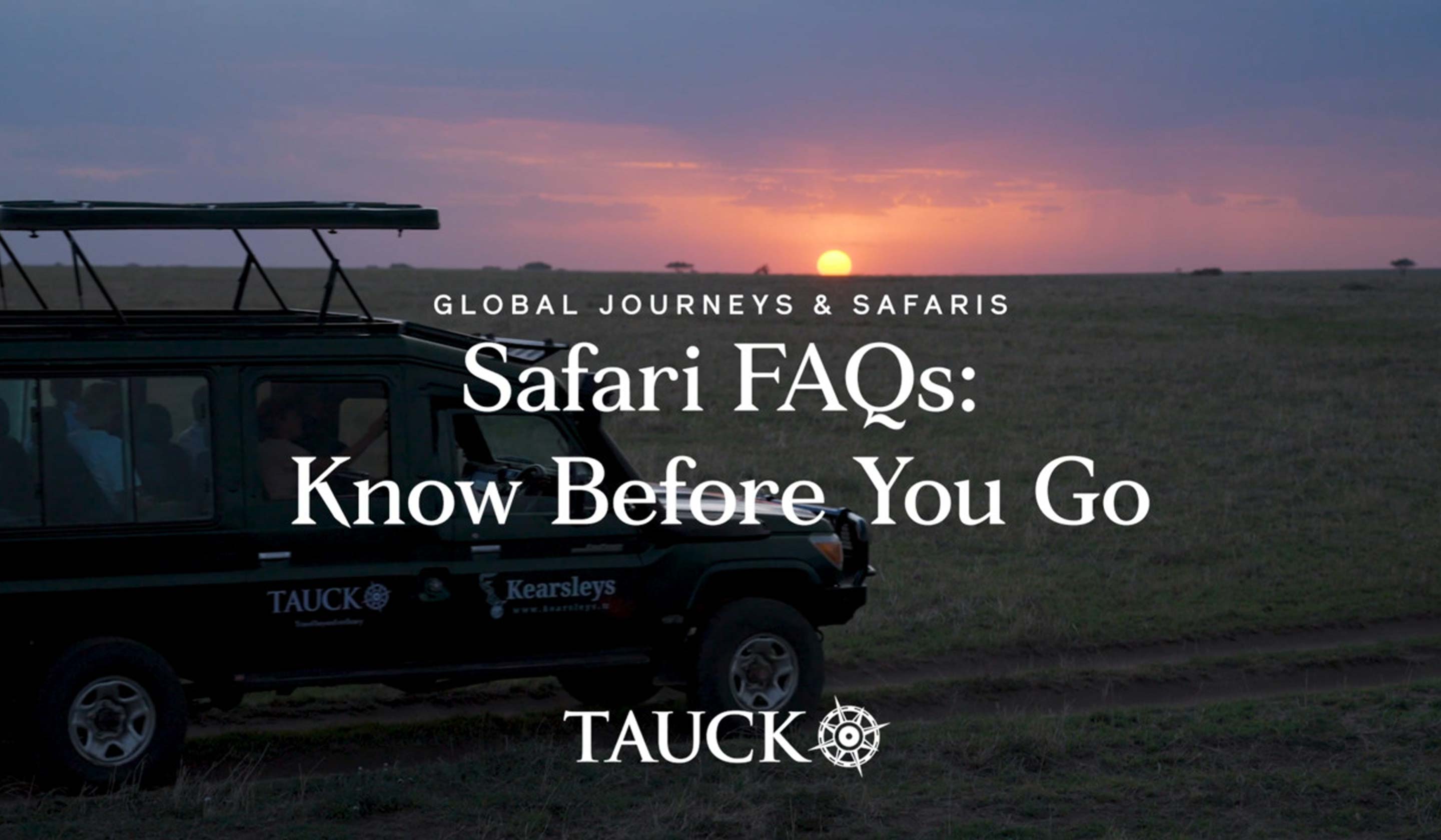 Safari FAQ Video