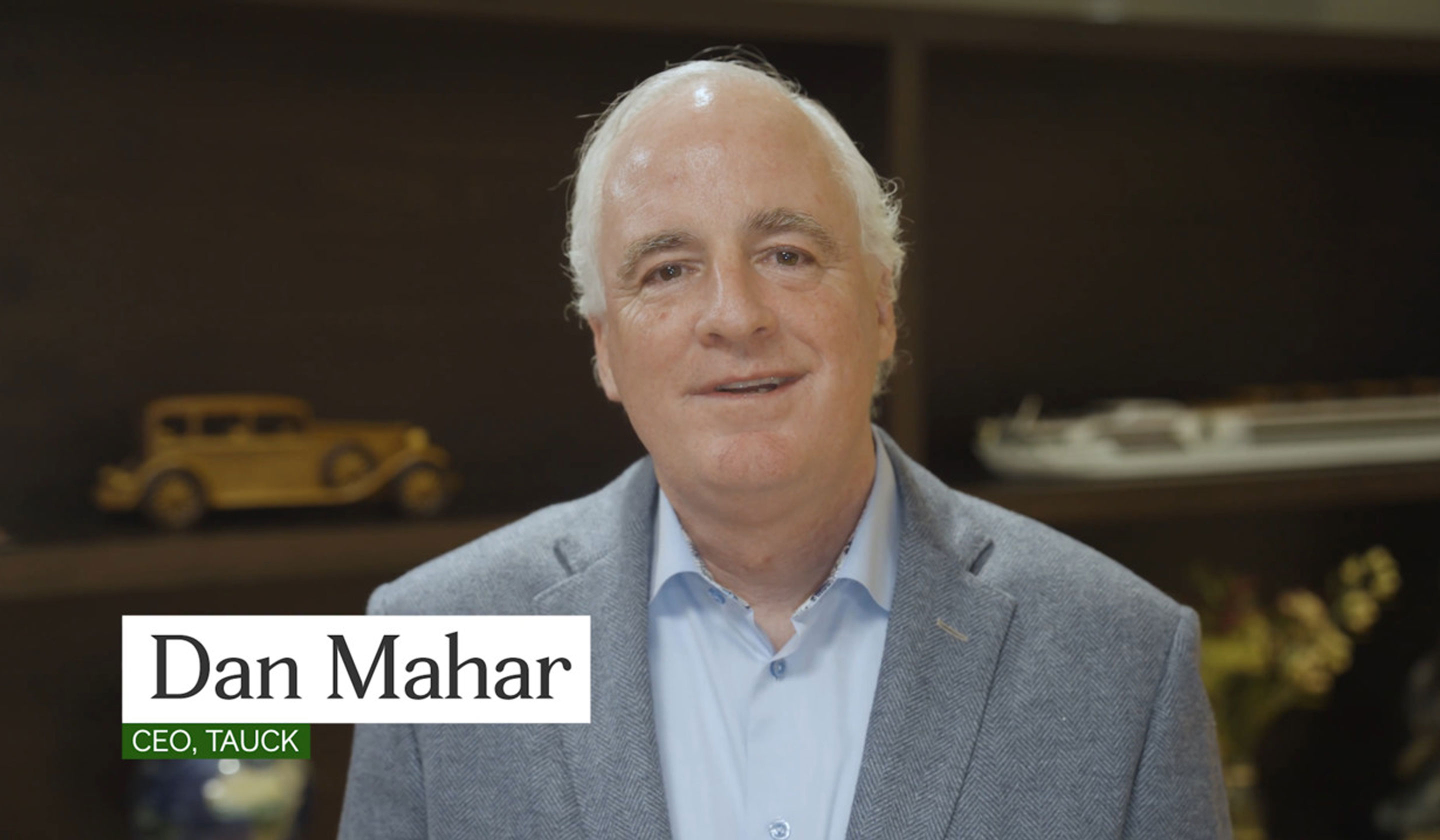 Thank you, from CEO Dan Mahar | Tauck