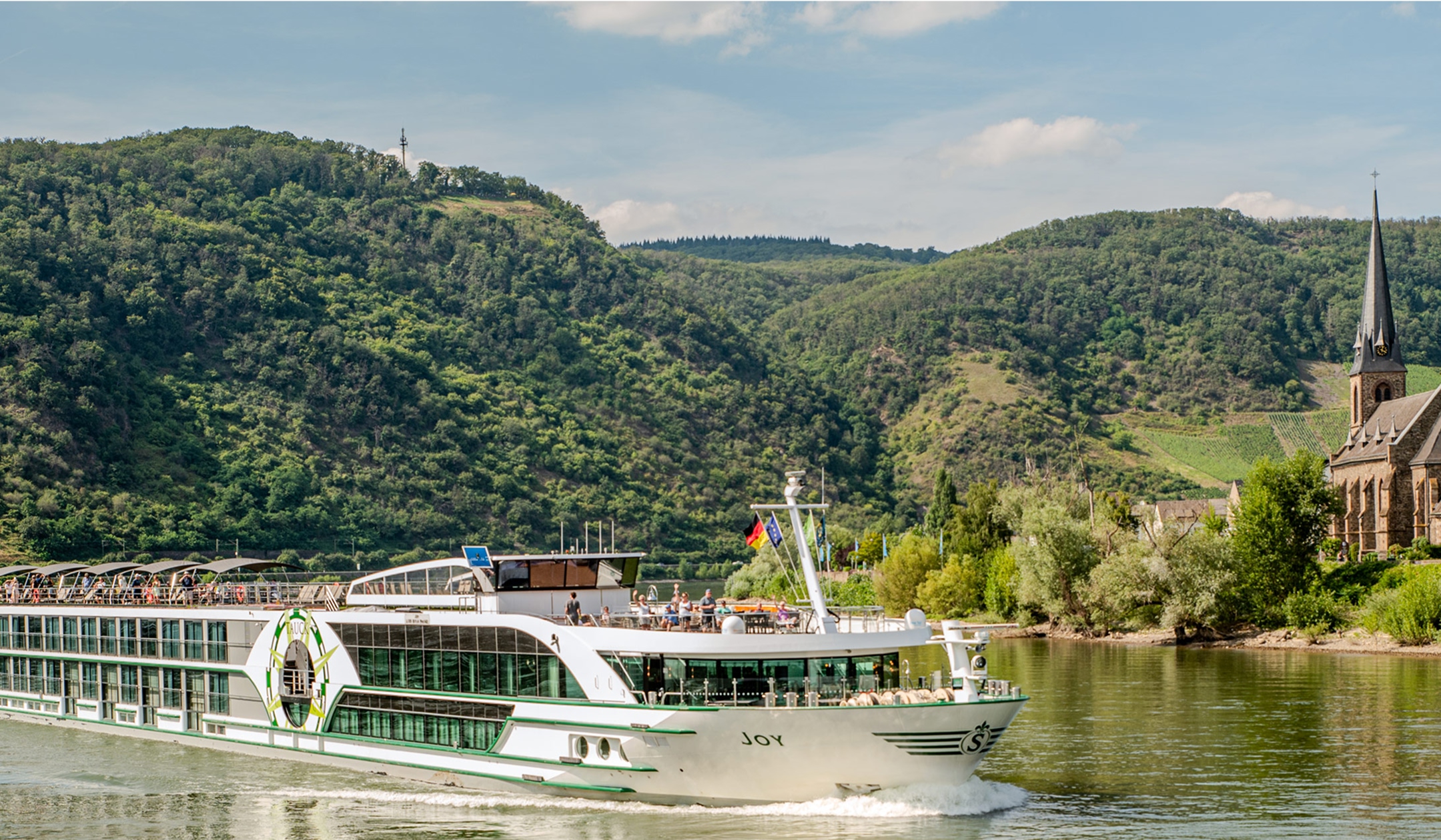 Why European River Cruise With Tauck