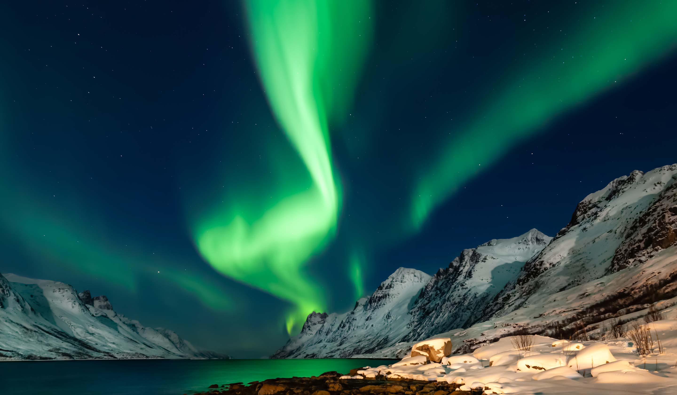 Arctic Circle & Northern Lights Guided Tour | Tauck