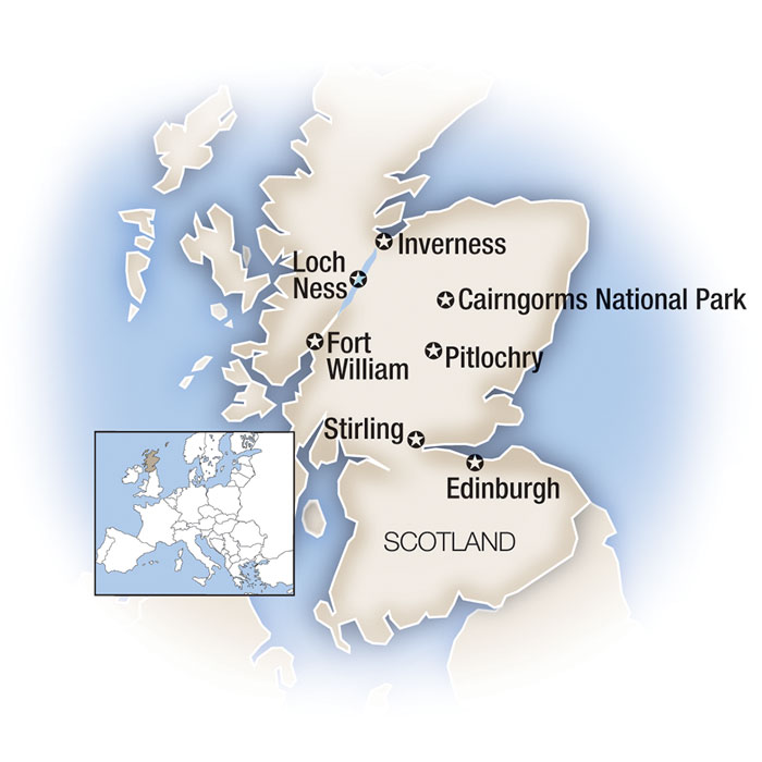 The Legends of Scotland | Tauck