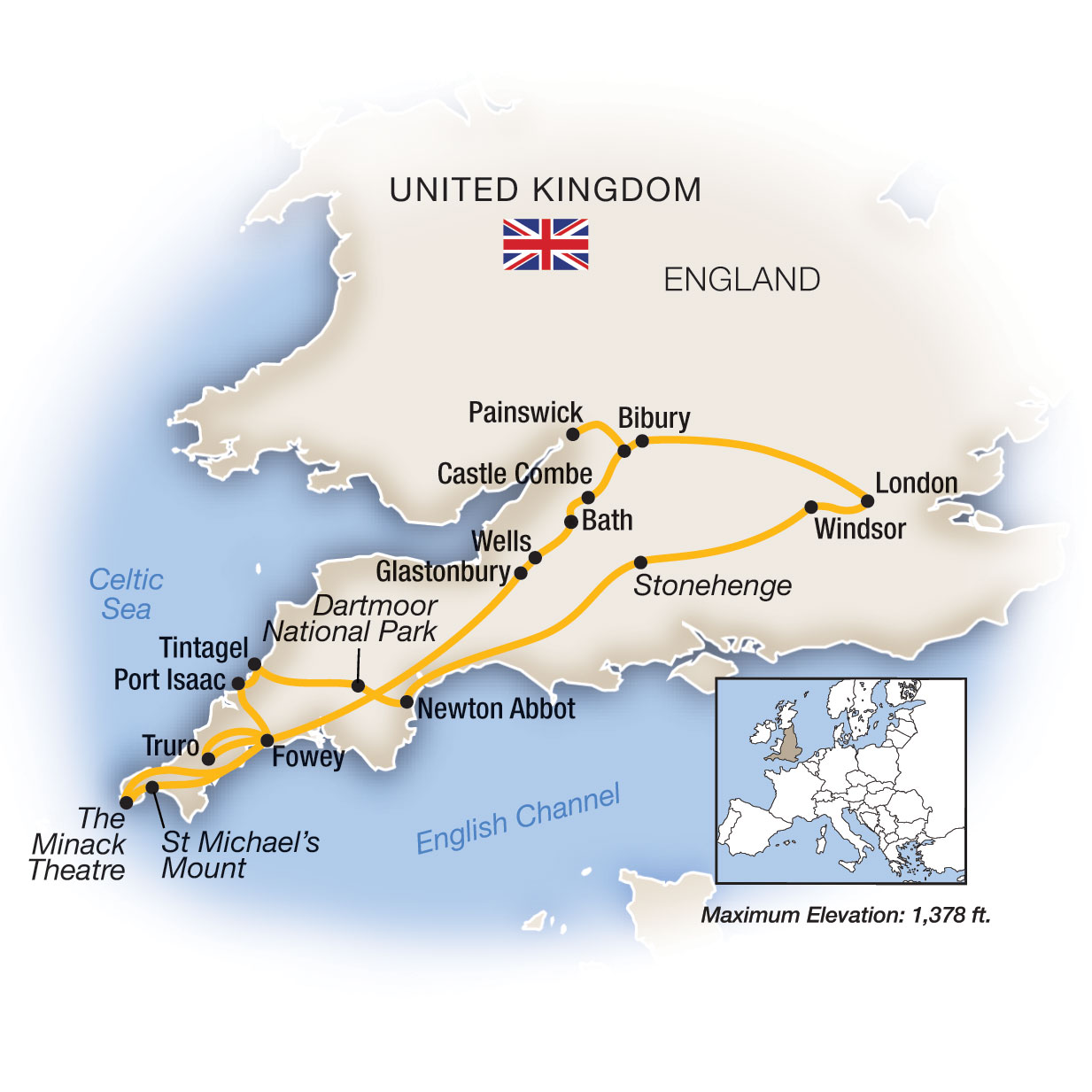 England & the West Country | Tauck