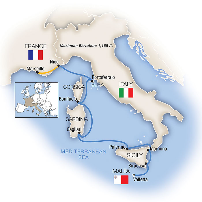Mediterranean Cruise and Tour | Tauck