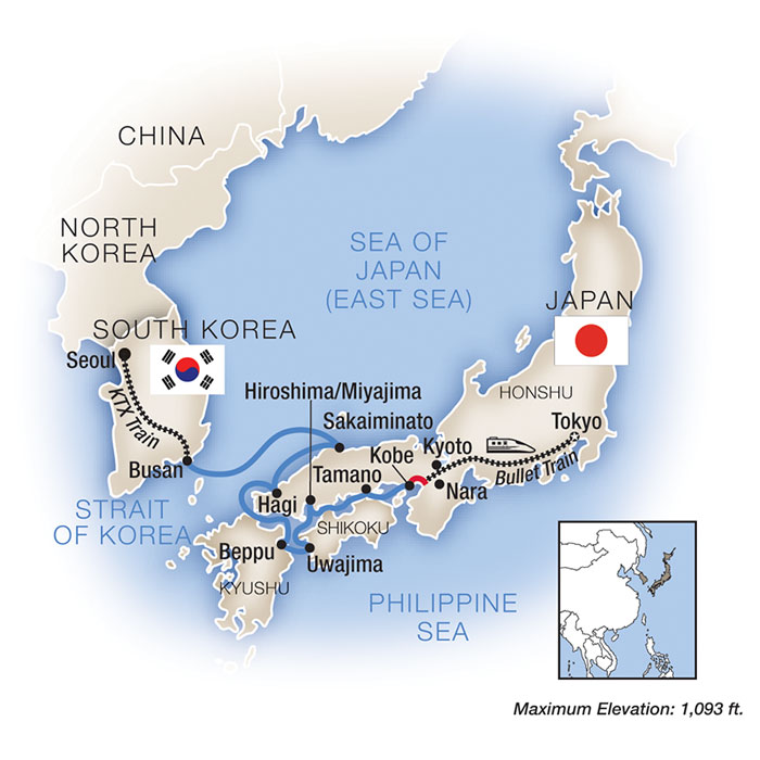 Cruise Around Japan | Tauck