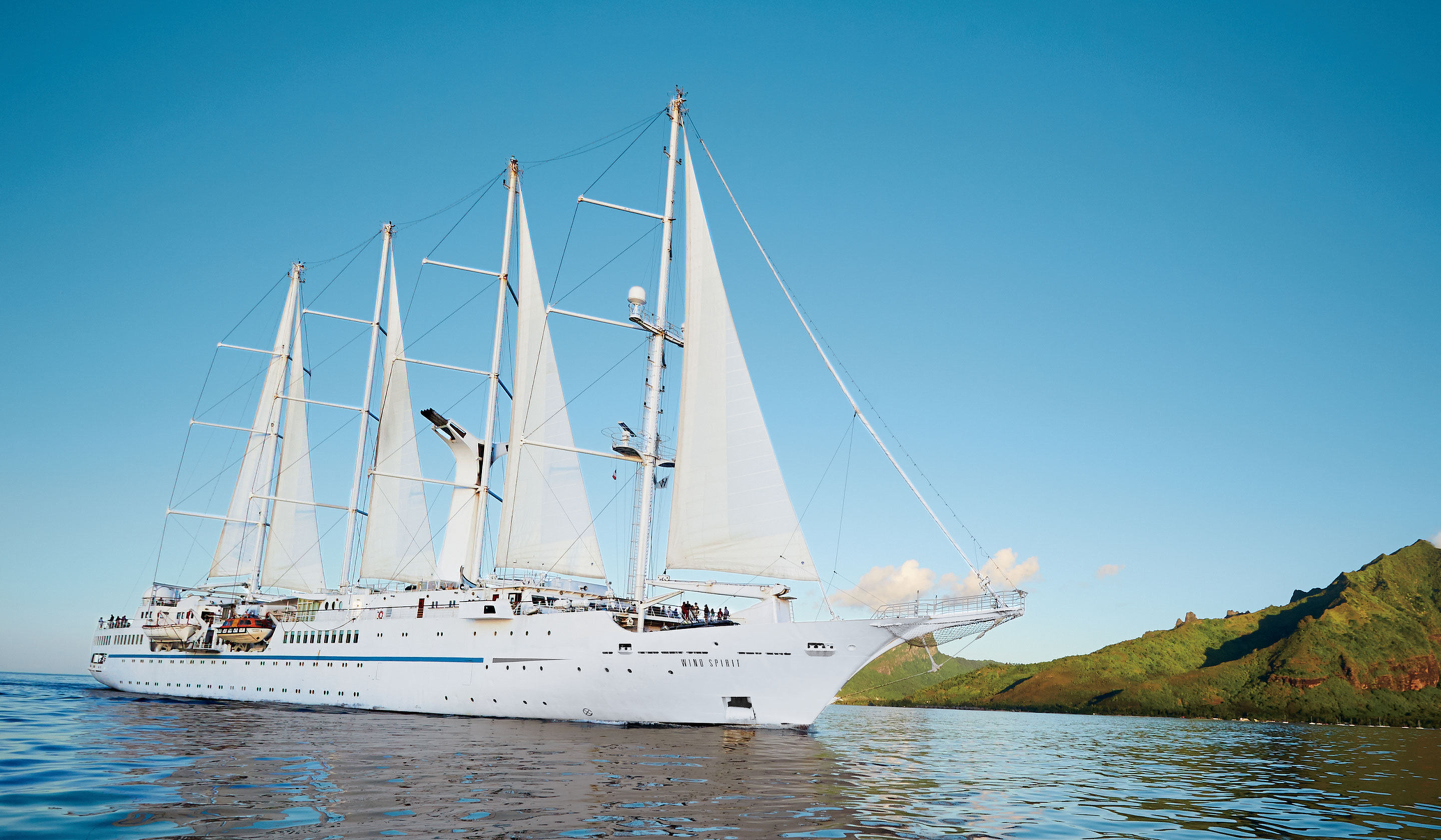 Wind Spirit Ship | Tauck Small Ship Cruises